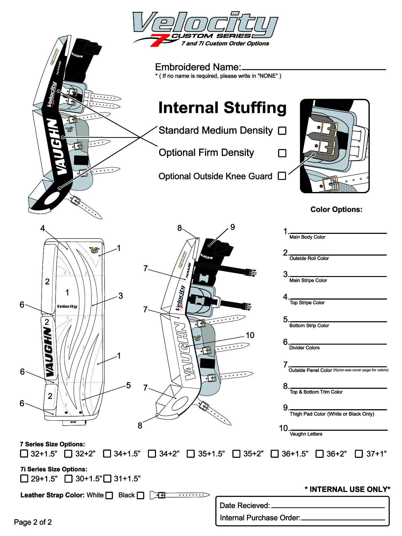 Shin Pad Size Chart Hockey at Benjamin Hutchison blog